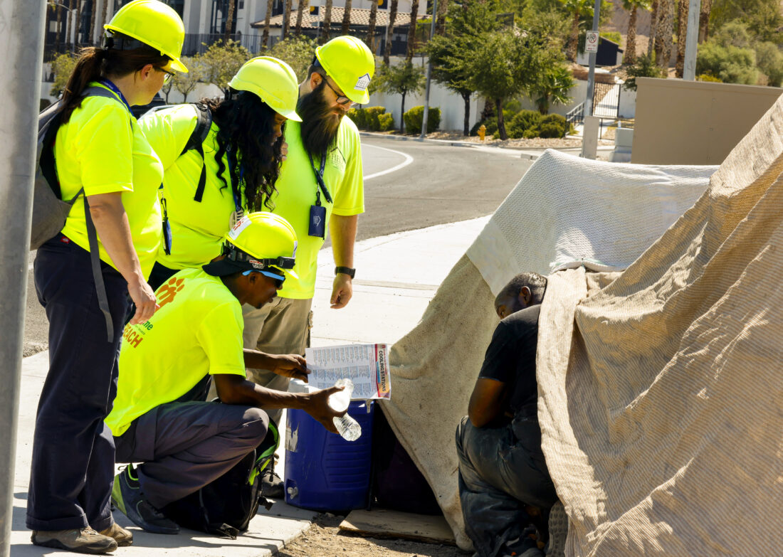 Las Vegas hits record of fifth consecutive day of 115 degrees or ...